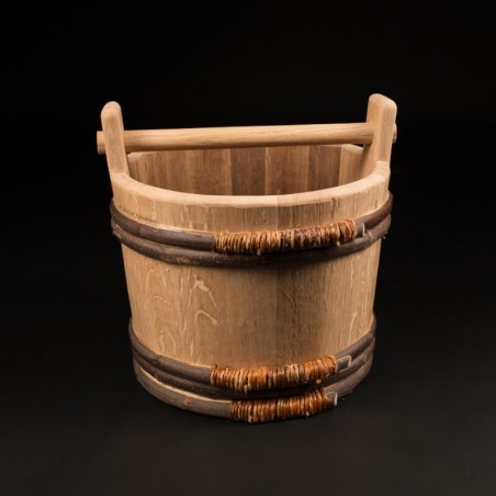 Seau bois 11L (chêne) : Le Traditionnel Ergonomique | Cyrille Dumoutier ...
