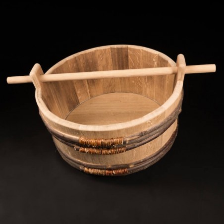 Baquet bois 25L (chêne) – Le Traditionnel Nomade [M] | Cyrille ...