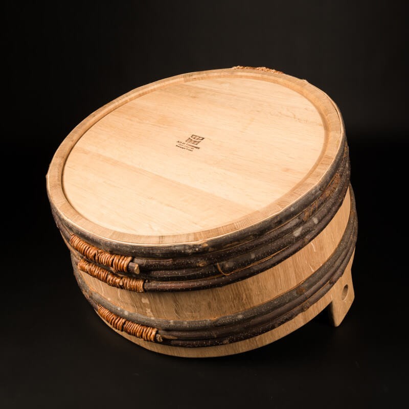 Baquet bois 40L (chêne) – Le Traditionnel Nomade [L] |Cyrille Dumoutier ...