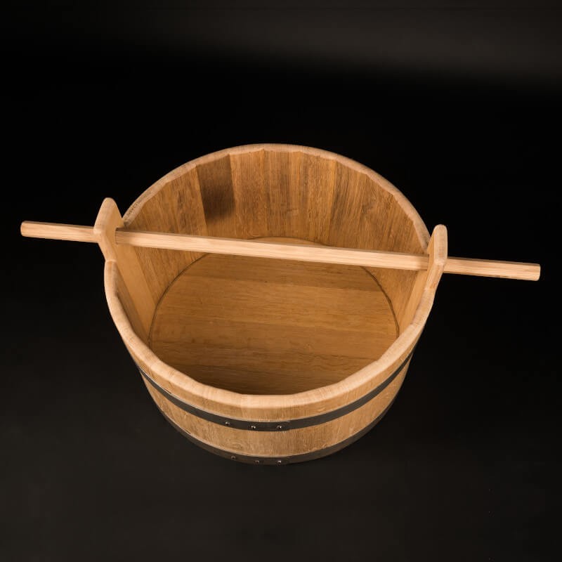 Baquet 40L chêne – Le Classique Nomade [L] | Artisan Tonnelier, Cyrille ...
