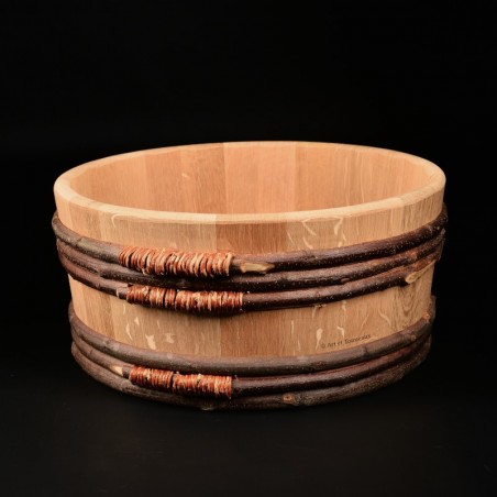 Baquet bois 25L (chêne) – Le Traditionnel Sédentaire [M] | Cyrille ...