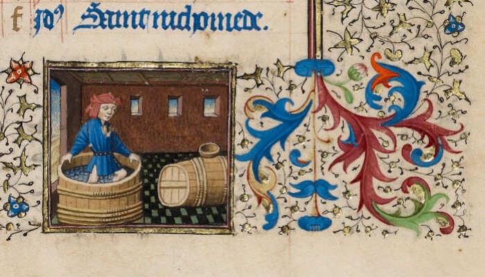 [XIII - XVI] Toutes les scènes de foulage | Art et Tonneaux - Le Blog