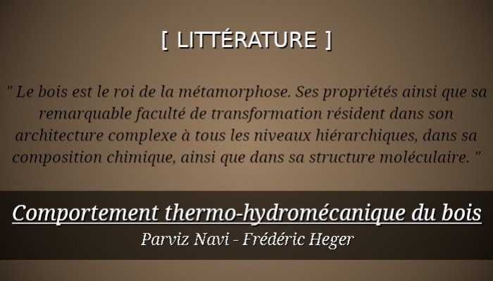 Comportement thermo-hydromécanique du bois (2005) de Parviz Navi et ...